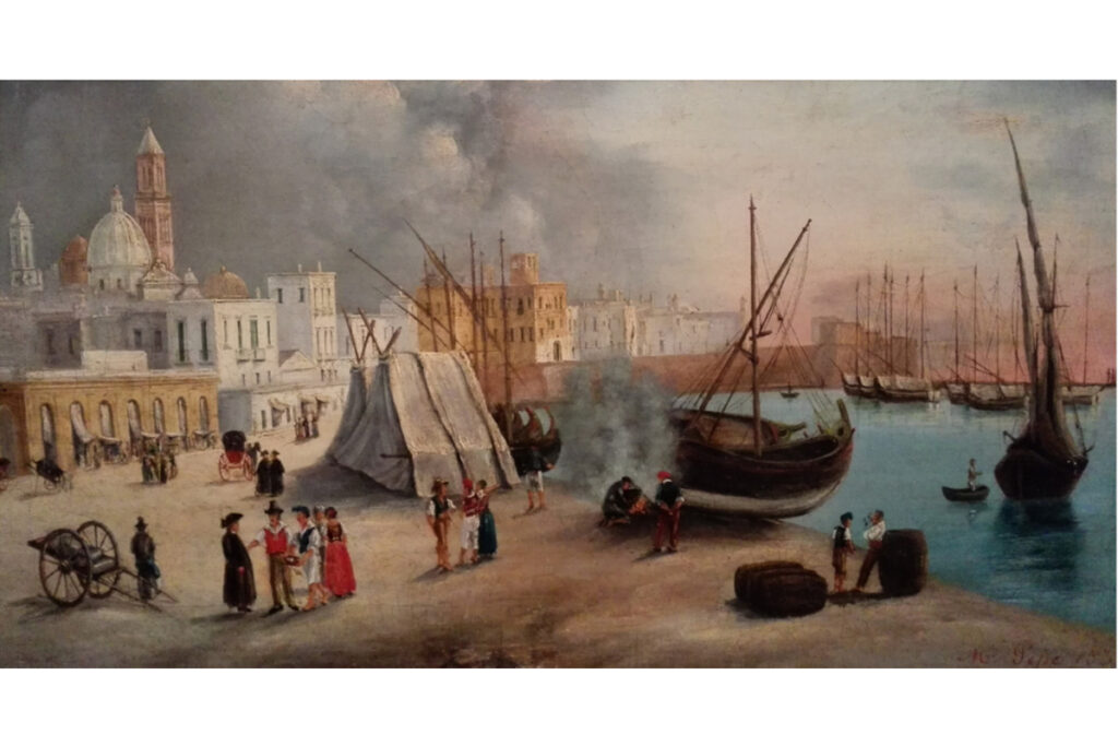 Accadde a Bari - Nasce Giulio Petroni (1804) - Giornale online