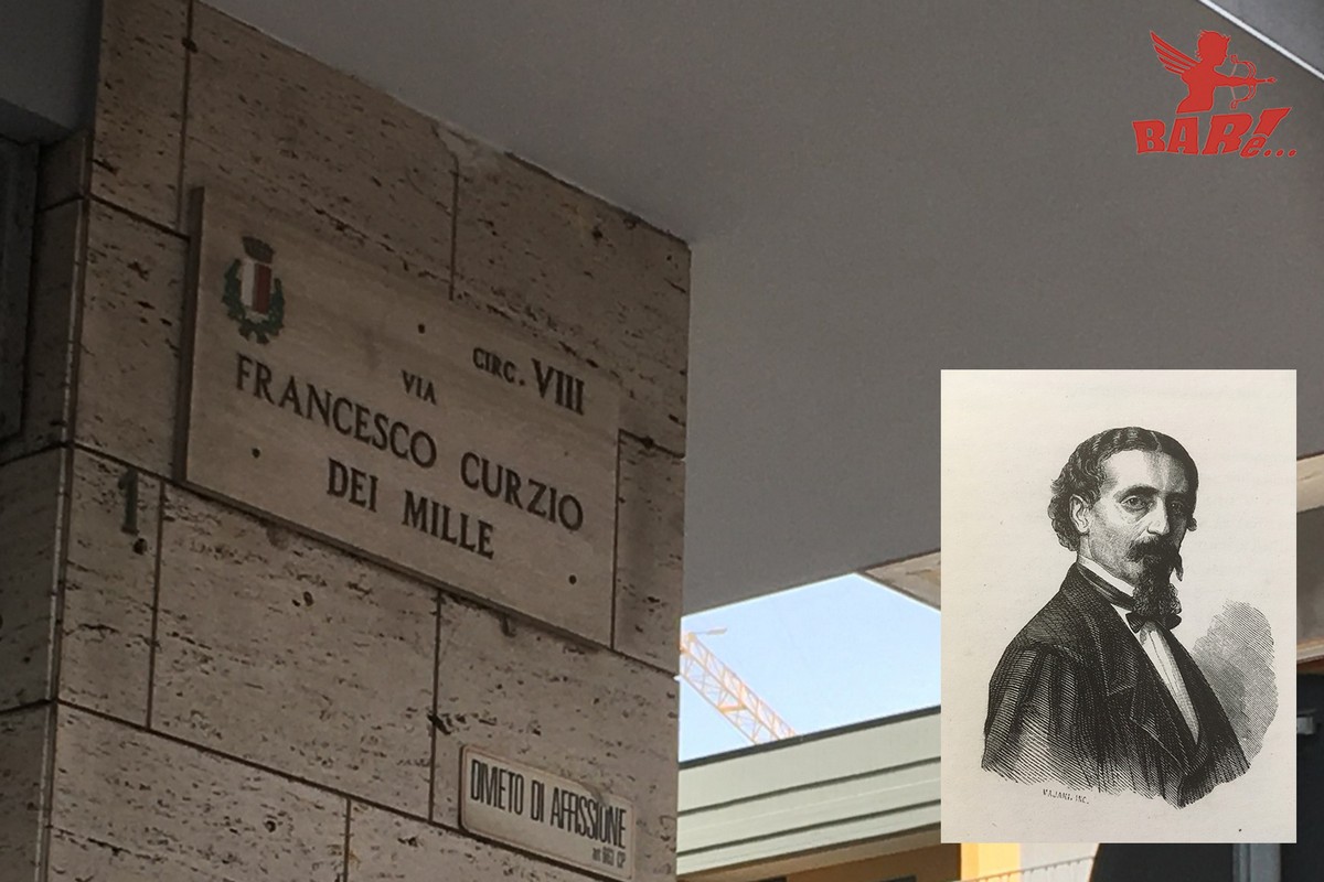 Via Francesco Curzio: una strada di Bari per il garibaldino pugliese ...