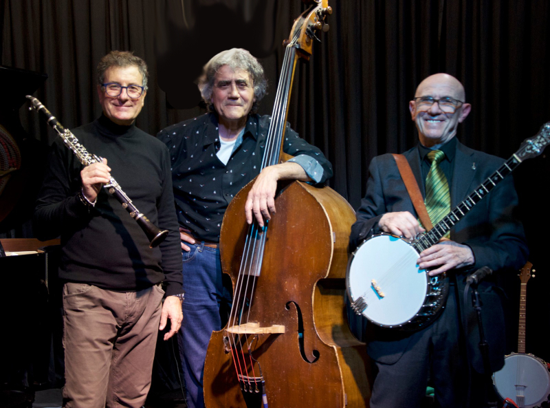 Il Pino Pichierri trio a Triggiano racconta e suona le origini del jazz ...