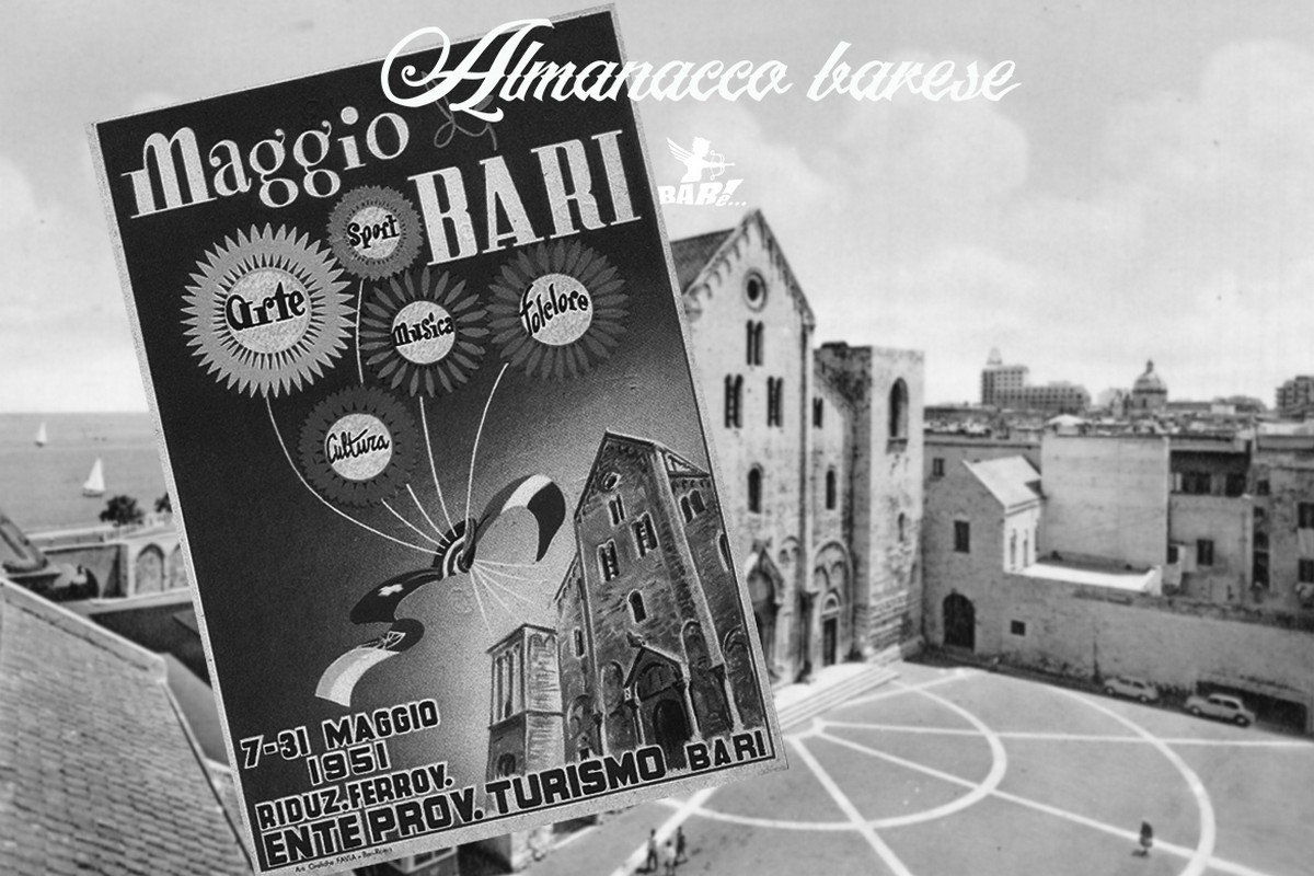 Accadde a Bari – Si svolge la prima edizione del Maggio di Bari (1951 ...