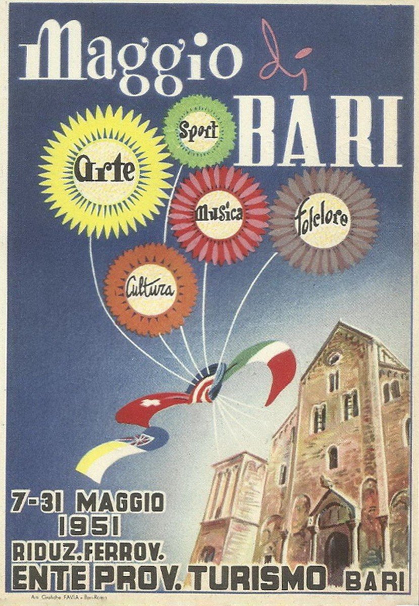 Accadde a Bari – Si svolge la prima edizione del Maggio di Bari (1951 ...