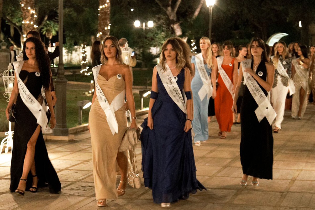 Miss Universe Italy 2024. Proclamate a Villa Cafiero le 21 finaliste ...