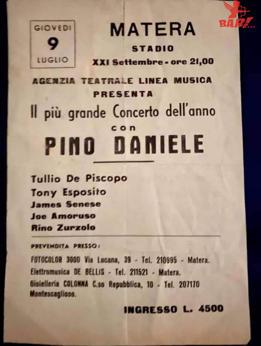 Pino Daniele: ricordi, libri e musica del grande cantautore napoletano ...