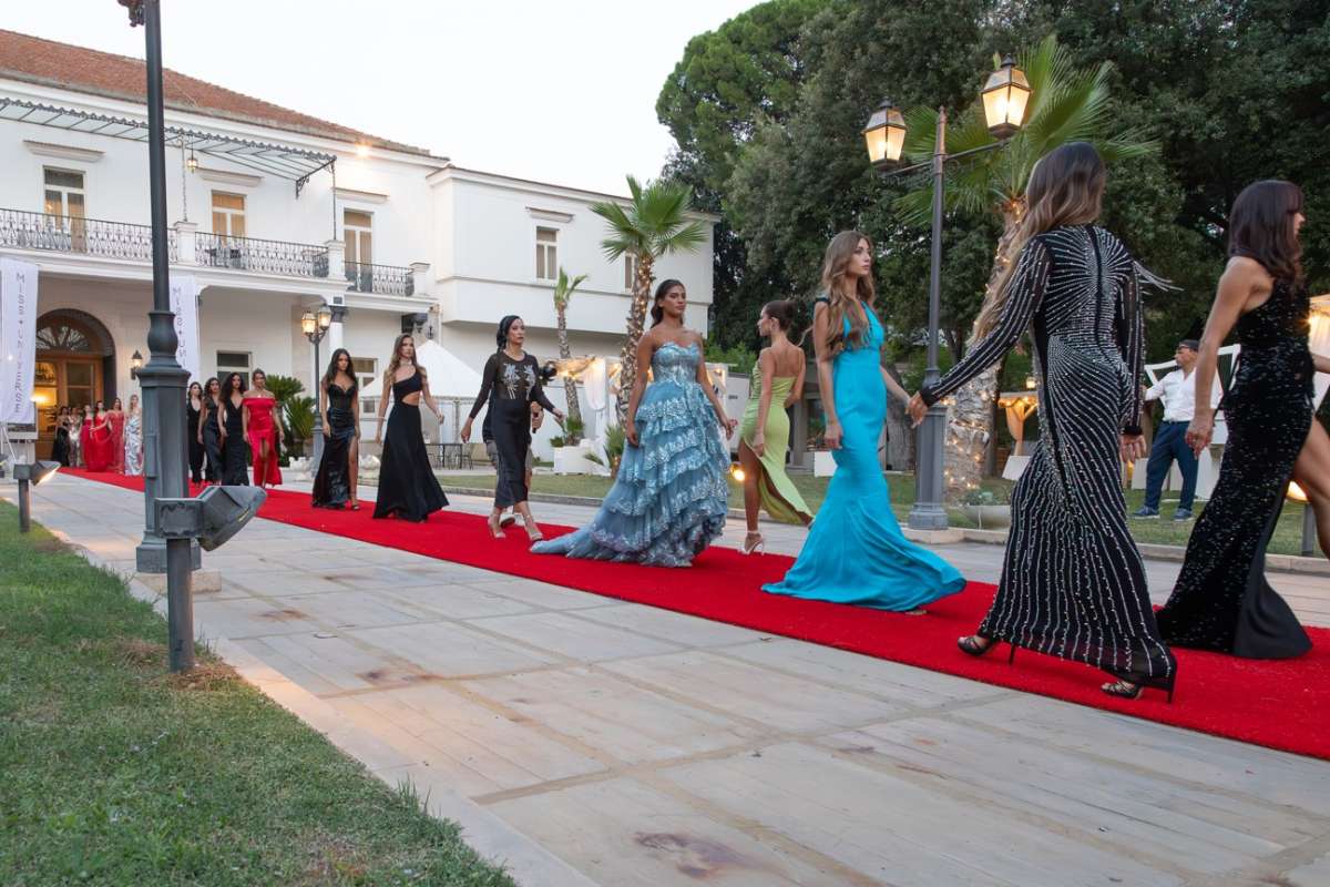 Domenica 31 agosto, ore 21, a Villa Cafiero lo show finale di Miss ...