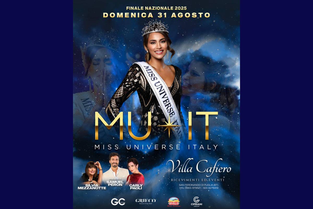 Pronte ad approdare in Puglia le 60 finaliste di Miss Universe Italy ...