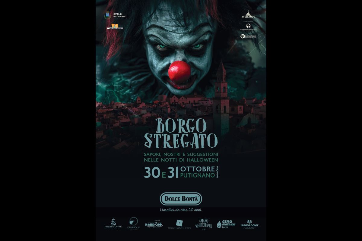 A Putignano tornano zombi e vampiri con l’XI edizione di Borgo Stregato ...