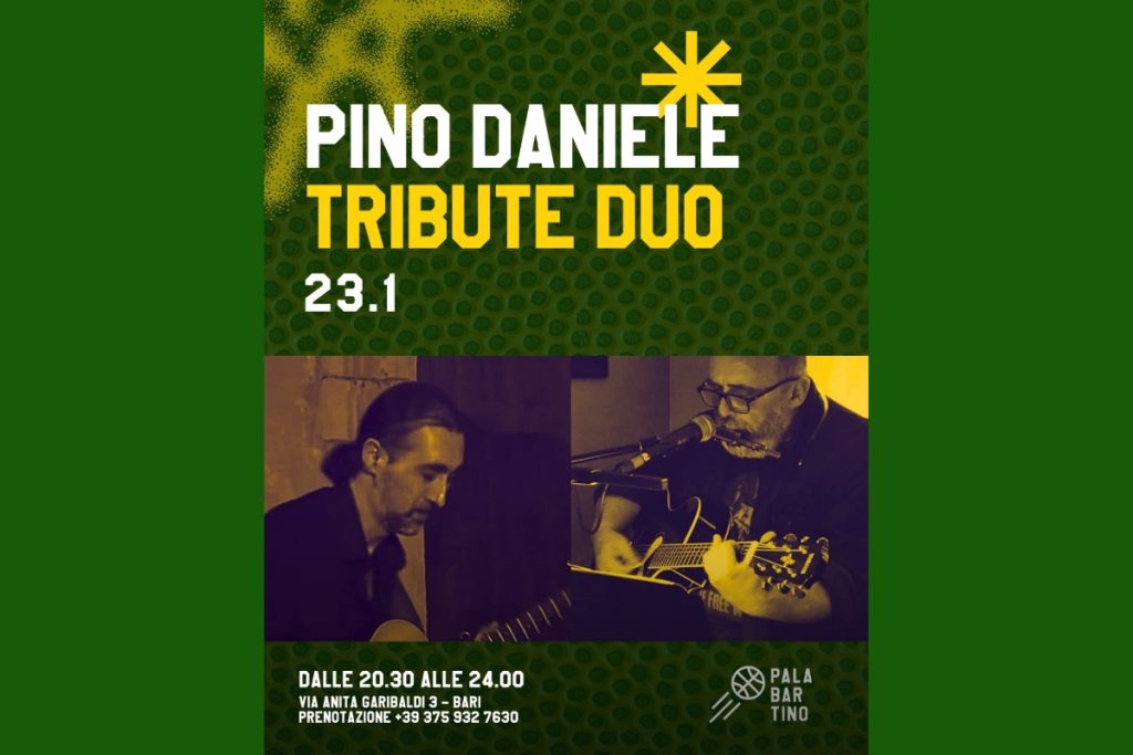 Al PalaBarTino risuona la musica di Pino Daniele con uno speciale ...